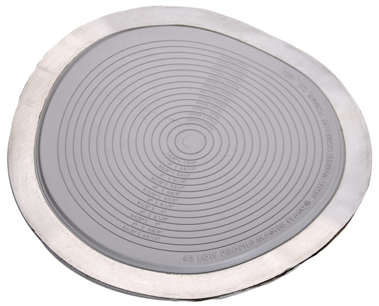 Low Profile Master Flash® – Aztec Washer Company