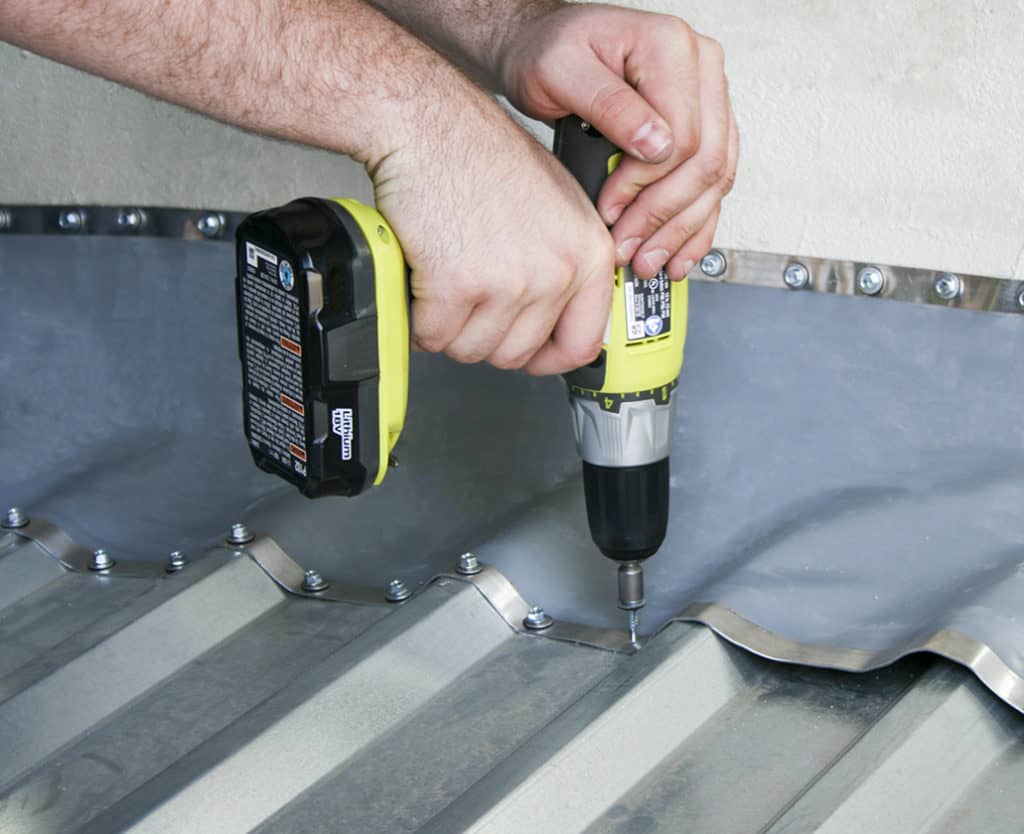 Box Gutter Expansion Joint Master Flash® – Aztec Washer Company